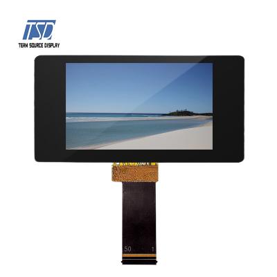 China Outdoor TSD Highlight 5 Inch 800x480 1500nits RGB IPS LCD Panel For Electric Bicycle for sale