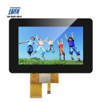 China 800x480 ST7262-G4-E IC RGB Interface 800nits CTP Touch Panel TSD 5