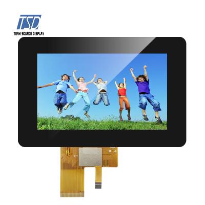 China 800x480 ST7262-G4-E IC RGB Interface 800nits CTP Touch Panel TSD 5