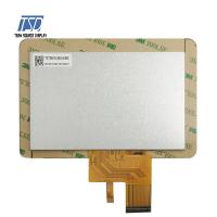 China 800x480 ST7262-G4-E IC RGB Interface 800nits CTP Touch Panel TSD 5