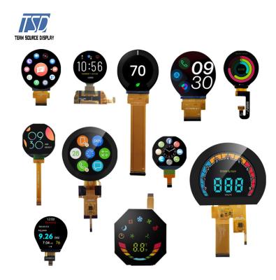 China SPI RGB MIPI Interface Round TFT LCD Display 1.08inch To 5 Inch for sale