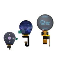 China SPI RGB MIPI Interface Round TFT LCD Display 1.08inch To 5 Inch for sale