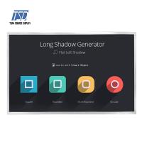 China 850nits 15.6 inch Automotive LCD Display With LVDS Interface for sale