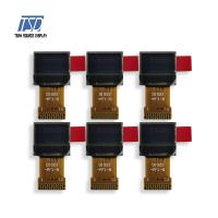China 0.42inch Monochrome OLED Display Modules SH1106 Driver IC for sale