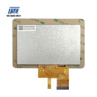 China 4.3 Inch 800*480 Resolution IPS Glass TFT LCD Display Module RGB 24bits for sale