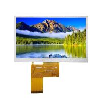 China 5 Inch ST7252 IC 300nits Horizontal LCD Display For Industry Device for sale