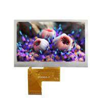China 4.3 Inch 480x272 Resolution TFT LCD Display with RGB Interface for sale