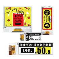 China TSD 2.13 Inch E Ink E-Paper Display RGB 122x250 EPD E Ink Display Module for sale