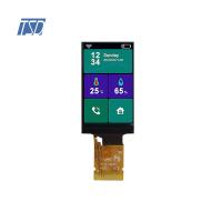China TSD 1.14 Inch IPS TFT LCD Display Module 135x240 Resolution SPI Interface TST11401A for sale