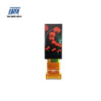 China 0.96 Inch 80x160 IPS TFT LCD Display With SPI Interface TST09607A for sale