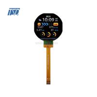 China 1.08 Inch 240x210 IPS 400 Nits TFT LCD Display 4 Wire SPI Interface TST108101 for sale