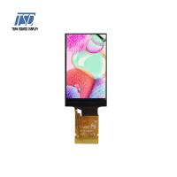 China 1.14 Inch 135x240 IPS TFT LCD Display Consumer Grade 350 Nits With 10 Pins TST114QVHP for sale