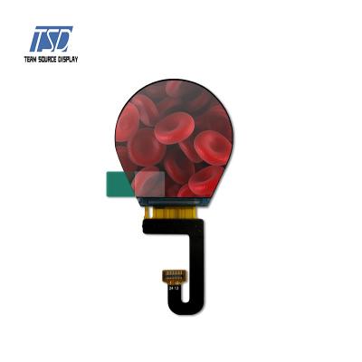 China 1.3 Inch Round 240x240 IPS TFT LCD Display 220 Nits Industrial Grade TST013A2402HS for sale