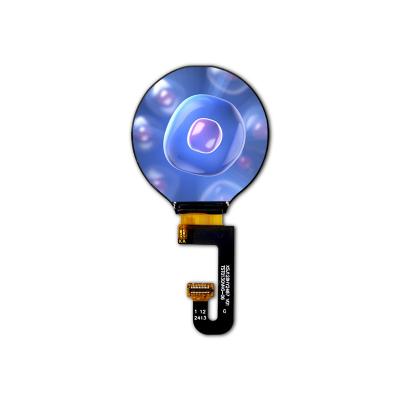 China SPI Interface 1.3 Inch Circular LCD Display 240x240 600 Nits Brightness TST013QVHG-06D for sale