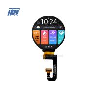 China 1.3in 240x240 TFT LCD Display 300nits SPI Interface GC9A01 With CTP TST013QVHG-06C for sale