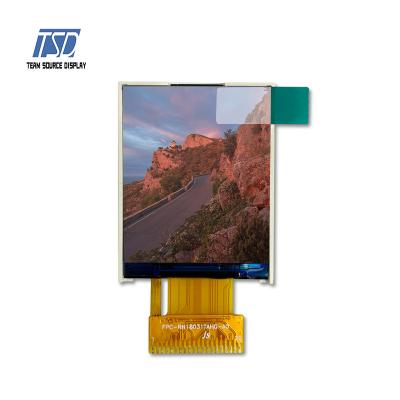 China 1.69 Inch Transmissive TFT LCD Display 240*280 Resolution IPS Glass TST018QQST-05 for sale