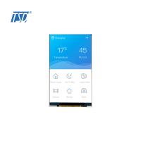 China TSD 3.5'' 3.5 Inch 320x480 Transflective Sunlight Readable Outdoor 6H TN TFT LCD Display Module for sale