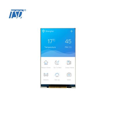 China TSD 3.5'' 3.5 Inch 320x480 Transflective Sunlight Readable Outdoor 6H TN TFT LCD Display Module for sale