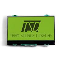 China 128*64 Resolution FSTN Transflective Positive Monochrome LCD Module With UC1601S for sale