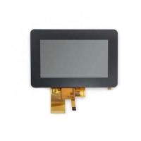 China 12 O'clock 4.3inch TFT LCD TN Panel 480x272 Touch Screen RGB-24bit Interface LCD Display for sale