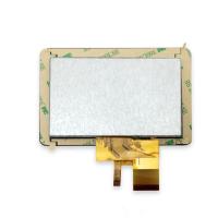 China 12 O'clock 4.3inch TFT LCD TN Panel 480x272 Touch Screen RGB-24bit Interface LCD Display for sale