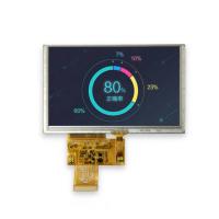 China Hot Sales 800x480 5.0 inch TFT LCD Screen 12 O'clock TN Panel Anti-glare for Industrial Application for sale