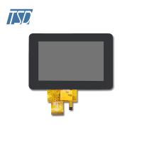 China 800x480 Touch Lcd Display Panel 450 Brightness 5 Inch Tft Lcd Display Module Screen for sale