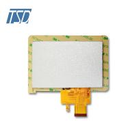 China 800x480 Touch Lcd Display Panel 450 Brightness 5 Inch Tft Lcd Display Module Screen for sale