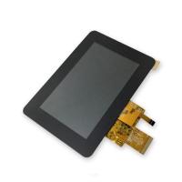 China 800x480 Touch Lcd Display Panel 450 Brightness 5 Inch Tft Lcd Display Module Screen for sale
