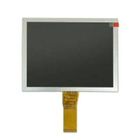 China 12 O'clock 8.0 inch 800x600 Screen LCD Panel RGB-24bit Interface 24LEDs for Industrial Application for sale