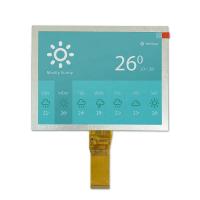 China 12 O'clock 8.0 inch 800x600 Screen LCD Panel RGB-24bit Interface 24LEDs for Industrial Application for sale