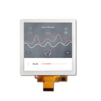 China 720x720 4.0inch TFT LCD Square Touch Screen MIPI Interface IPS Display 330nits for sale