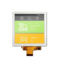 China 720x720 4.0inch TFT LCD Square Touch Screen MIPI Interface IPS Display 330nits for sale