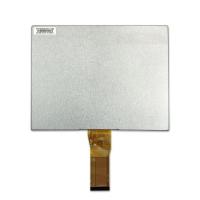 China 12 O'clock 8.0 inch 800x600 Screen LCD Panel RGB-24bit Interface 24LEDs for Industrial Application for sale