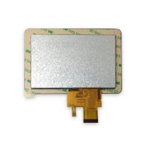 China 800x480 LCD Display With CTP(FT5336) 12 O'clock 12LEDs TN 5.0 inch TFT LCD Display for sale