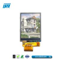 China Custom MCU 240x240 2.4 Inch ILI9341 Resistive Touch Panel Tft Lcd Display Module for sale