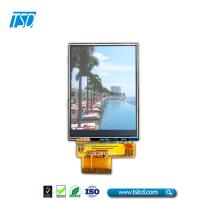 China Custom MCU 240x240 2.4 Inch ILI9341 Resistive Touch Panel Tft Lcd Display Module for sale