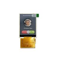 China 6 O'clock 2.8 inch tft  lcd display 240*320 with 37Pin MCU interface screen tn panel for sale