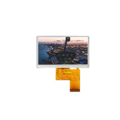 China China manufacturer display 480x272 resolution 4.3 inch tft lcd with RGB interface for sale