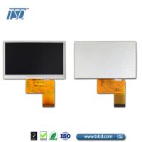 China China manufacturer display 480x272 resolution 4.3 inch tft lcd with RGB interface for sale