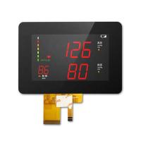 China 480x272 4.3inch TFT LCD Module Screen with CTP, 12 O'clock, ST7282, RGB-24bit TN Display for sale