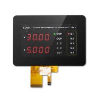 China 480x272 4.3inch TFT LCD Module Screen with CTP, 12 O'clock, ST7282, RGB-24bit TN Display for sale