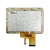 China 480x272 4.3inch TFT LCD Module Screen with CTP, 12 O'clock, ST7282, RGB-24bit TN Display for sale