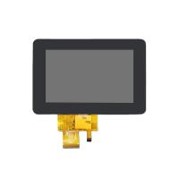 China 5 inch tft lcd 800x480 resolution with Capacitive touch panel for sale