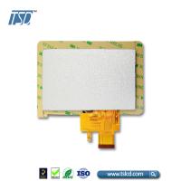China 5 inch tft lcd 800x480 resolution with Capacitive touch panel for sale