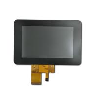 China 5.0 inch customized 800(rgb) *480 tft lcd rgb display panel 5 inch P-cap touch tft lcd module for sale