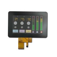 China 5.0 inch customized 800(rgb) *480 tft lcd rgb display panel 5 inch P-cap touch tft lcd module for sale