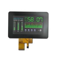 China 5.0 inch customized 800(rgb) *480 tft lcd rgb display panel 5 inch P-cap touch tft lcd module for sale