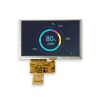 China TSD 5.0inch TFT LCD Modules 800x480 12 O'clock TN LCD Screen for sale
