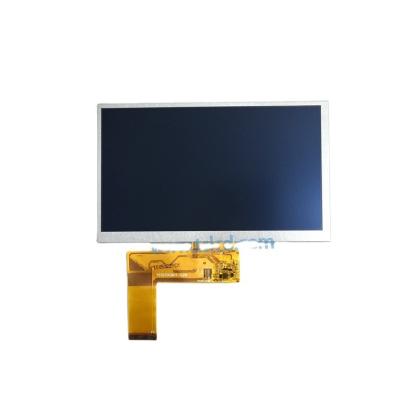 China 800x480 resolution color display 7 inch lcd screen with RGB interface for sale